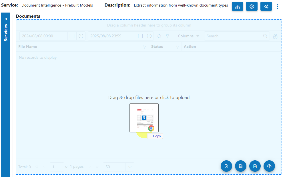 Document Intelligence – Prebuilt Models - AIForged Documentation